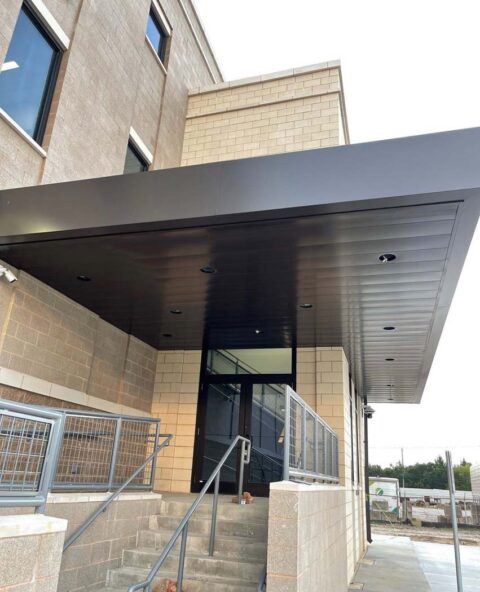 Soffit Systems - Texas Sheet Metal Services